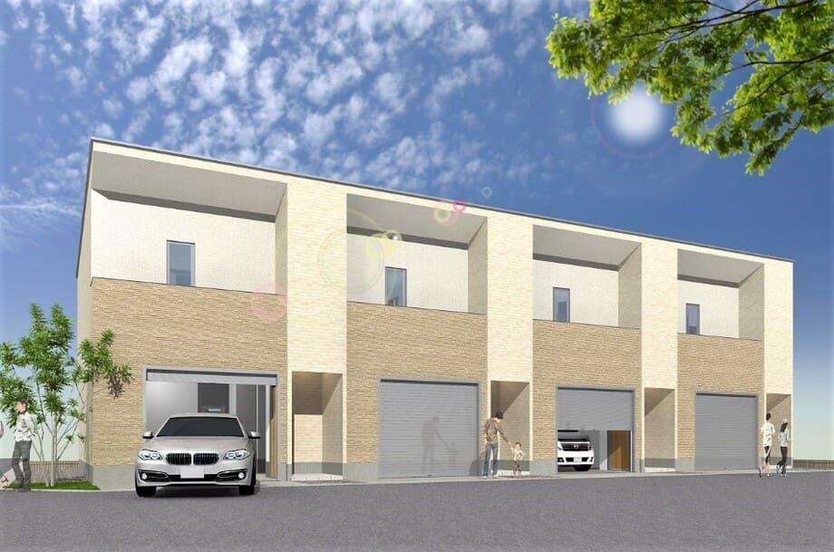 ユニホー、ガレージ付き賃貸住宅商品開発 :: 全国賃貸住宅新聞